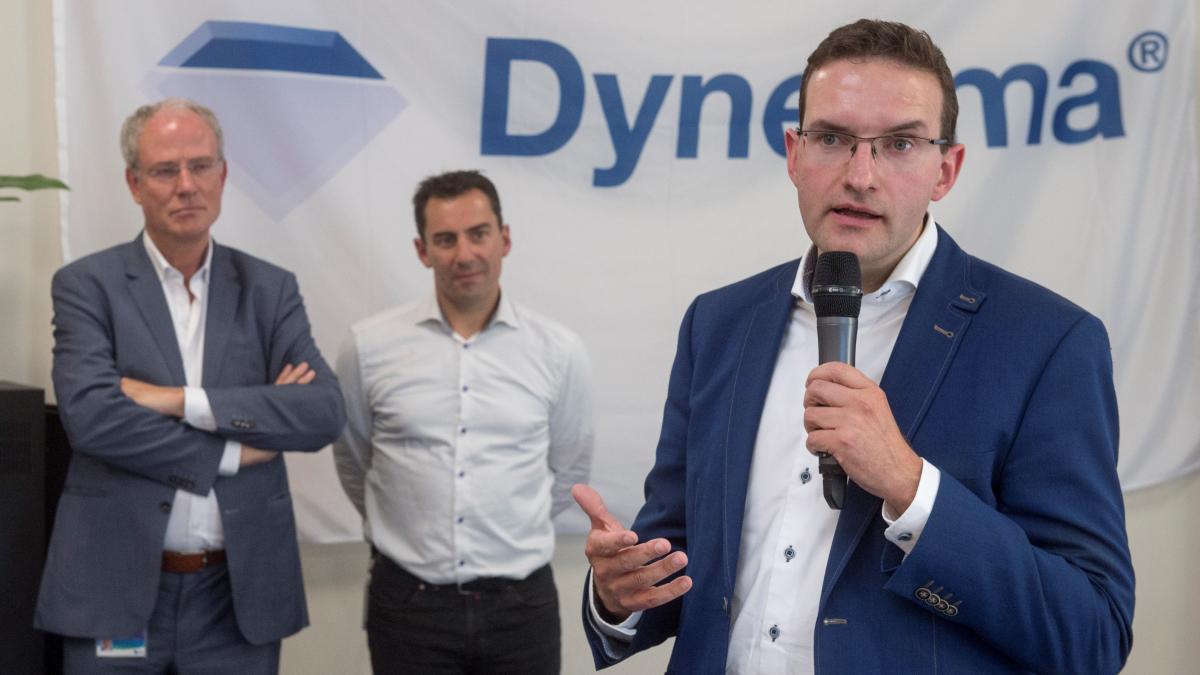 Samenwerking DSM Dyneema en WSP Parkstad | WSP Parkstad