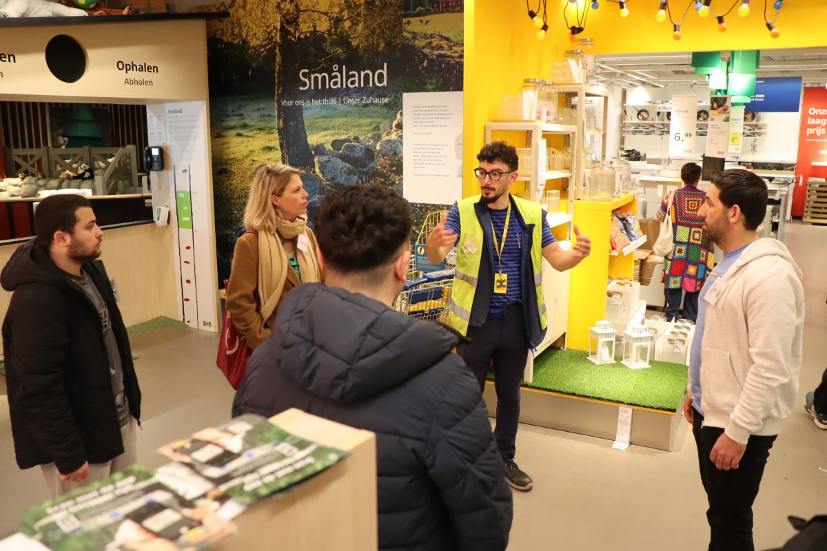 Laagdrempelige ontmoeting bij IKEA Heerlen: kennismaken met het Skills ...